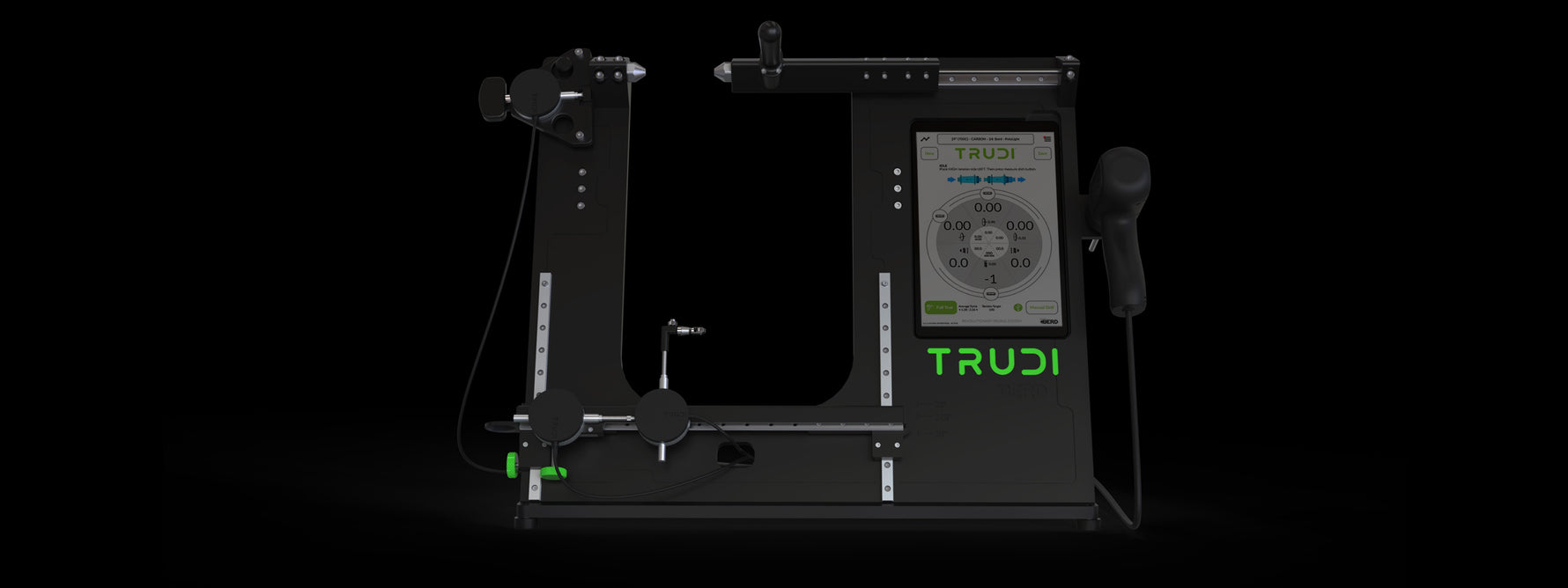 TRUDI revolutionary wheel truing system powered by Berd – TRUDI ...
