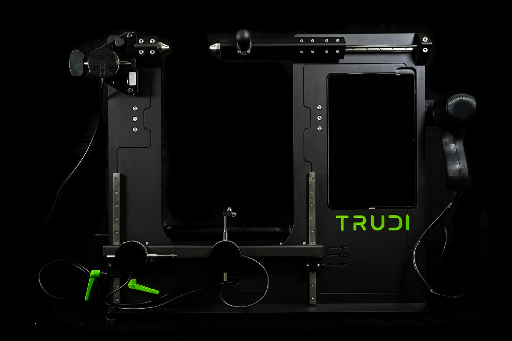 TRUDI – TRUDI Revolutionary Truing Machine