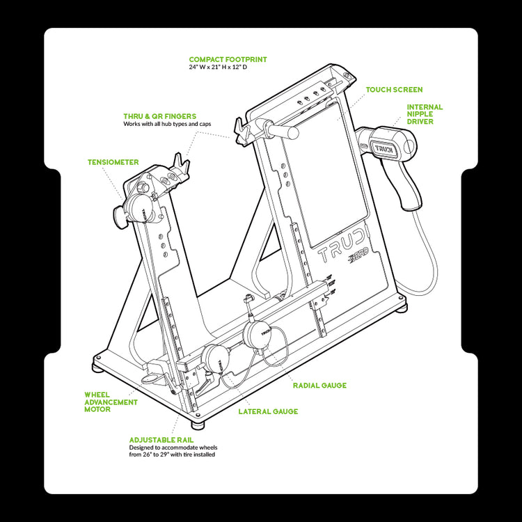 TRUDI revolutionary wheel truing system powered by Berd – TRUDI ...