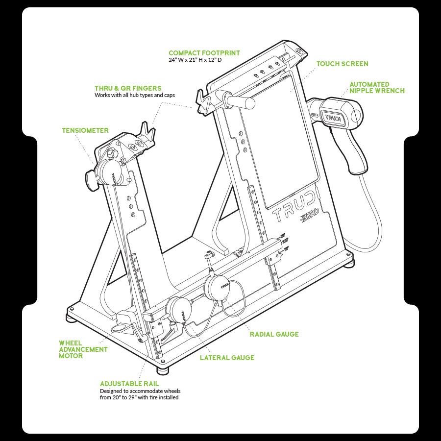 TRUDI revolutionary wheel truing system powered by Berd – TRUDI ...