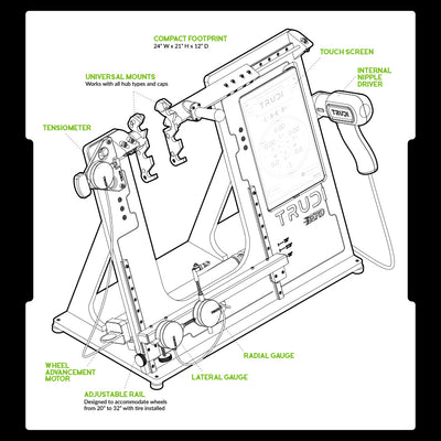 TRUDI revolutionary wheel truing system powered by Berd – TRUDI ...
