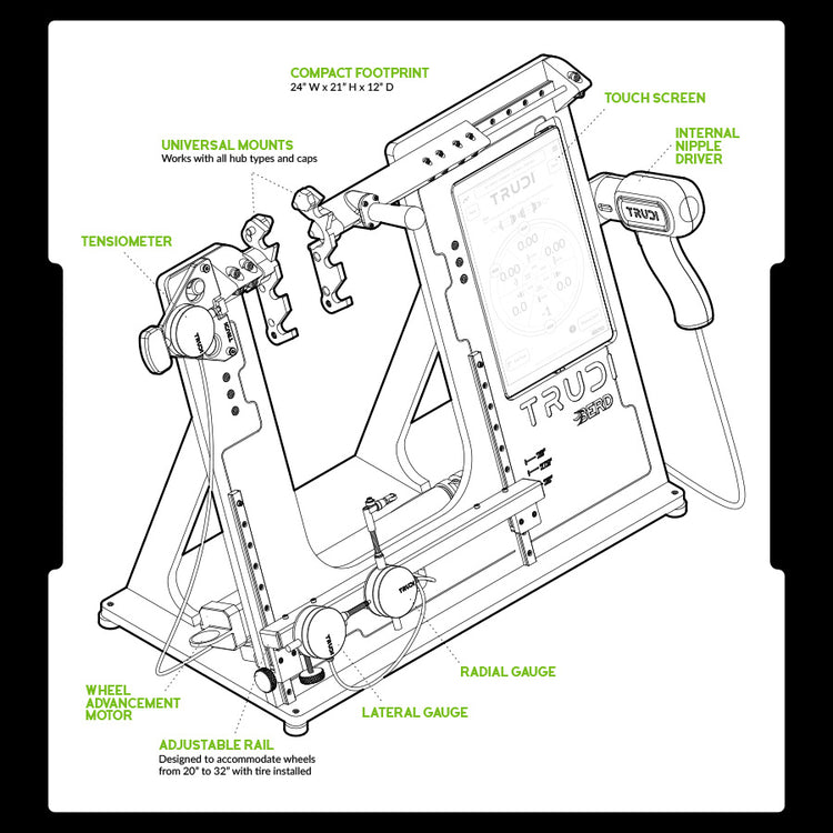 TRUDI revolutionary wheel truing system powered by Berd – TRUDI ...